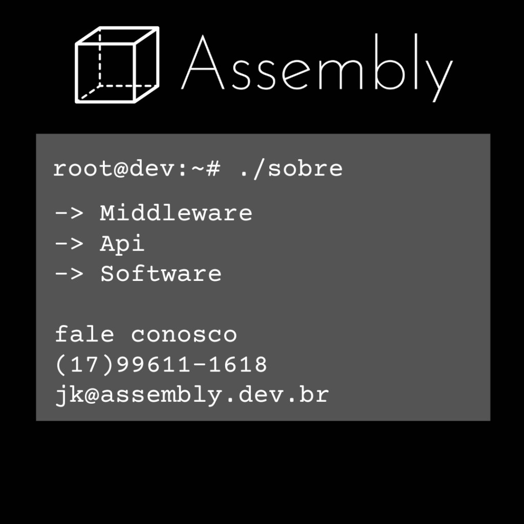 Assembly – Assembly Tecnologia